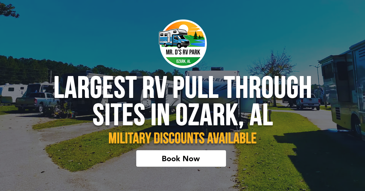 The #1 Ozark, AL RV Park | Mr. D's RV Park